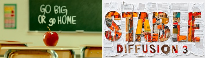 Stable Diffusion 3 Unveiled With Legible Text And Multiple Subjects For Amazing Results ...