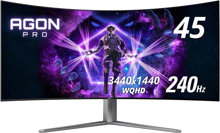 AOC's Bodacious 45-Inch Agon Pro 240Hz OLED Gaming Monitor Is Up For ...