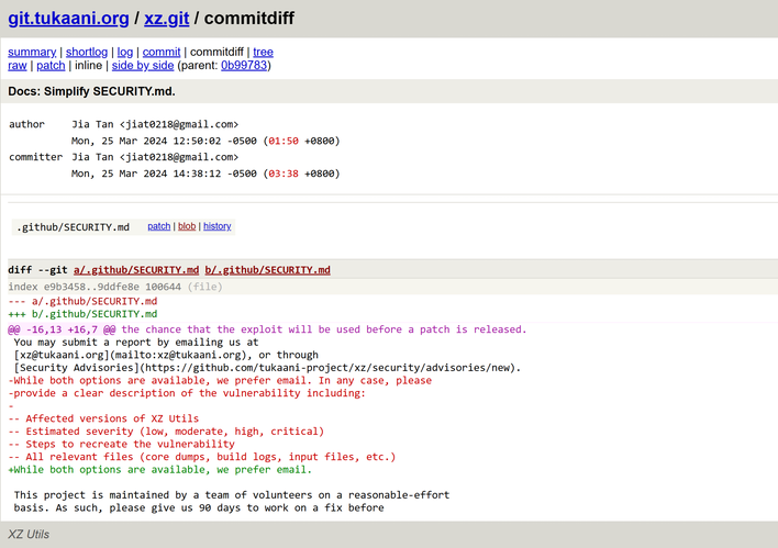 Urgent High Severity Security Backdoor Found In Popular Linux Utility Hothardware
