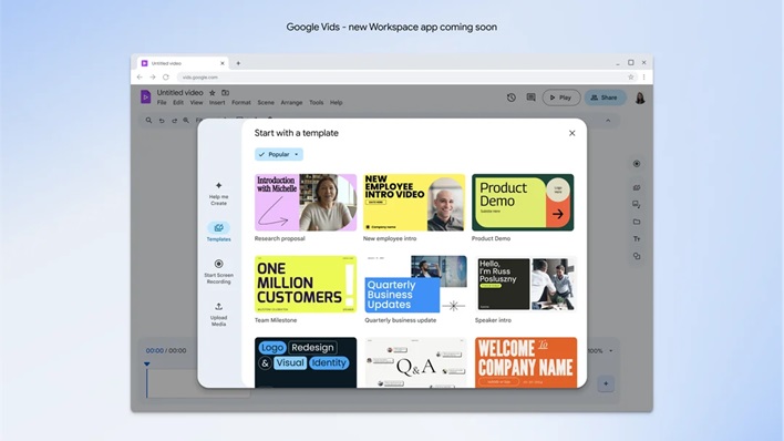 Google Unveils Vids, An AI-Powered Video Creation Tool For Everyone ... Google Unveils Vids, An AI-Powered Video Creation Tool For Everyone ...