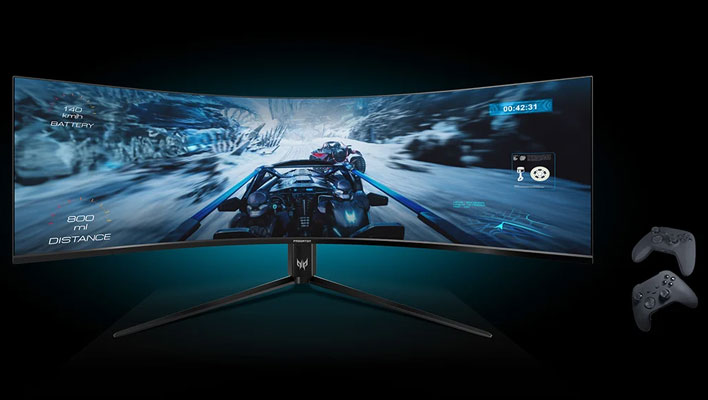 Acer's 57-Inch Predator Z57 Mini LED Gaming Monitor Is Here To Prove ...