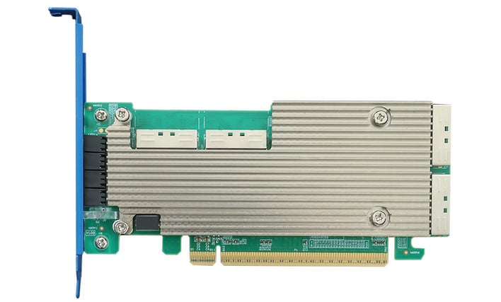 HighPoint’s New PCIe Gen 5 Rocket M.2 RAID Card Brings Blinding 56GB/s ...