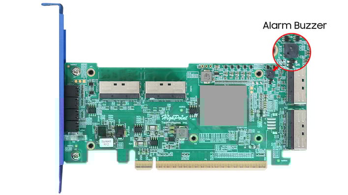 HighPoint’s New PCIe Gen 5 Rocket M.2 RAID Card Brings Blinding 56GB/s ...