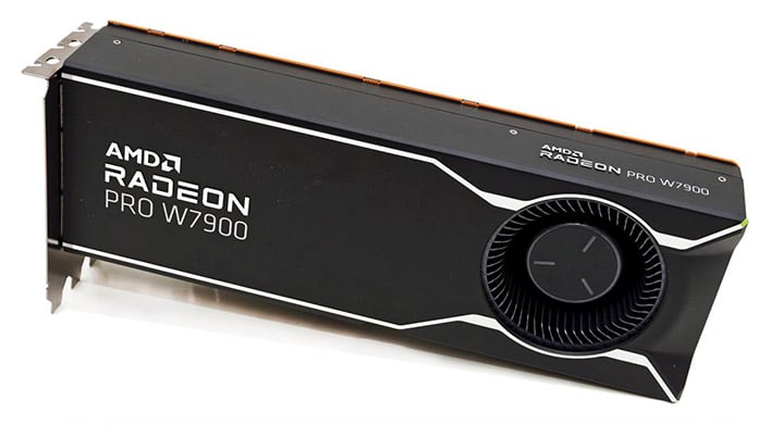 AMD Unveils Radeon Pro W7900DS GPU For Monstrous Multi-GPU Power ... AMD Unveils Radeon Pro W7900DS GPU For Monstrous Multi-GPU Power ...