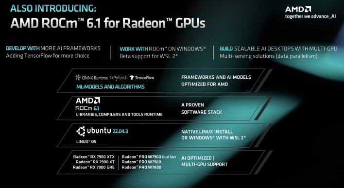 AMD Unveils Radeon Pro W7900DS GPU For Monstrous Multi-GPU Power ... AMD Unveils Radeon Pro W7900DS GPU For Monstrous Multi-GPU Power ...