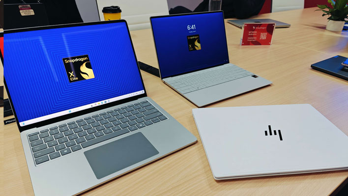 Hands-On Stunning Premium Snapdragon X Laptops From HP, Dell And Lenovo ...