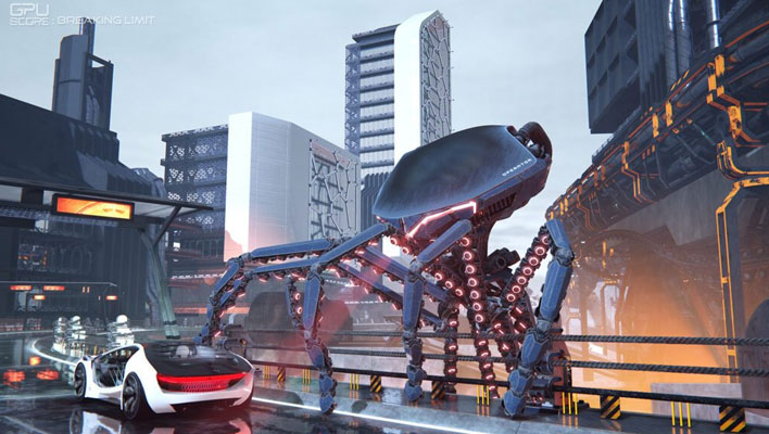 Basemark Teases Breaking Limit, A True Cross-Platform Ray Tracing Benchmark | HotHardware