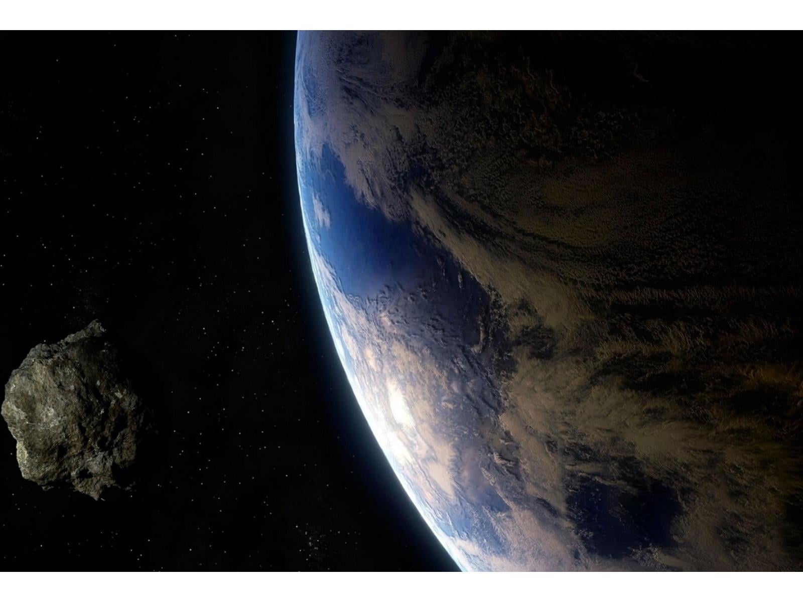 Nasa Asteroid Impact Simulation