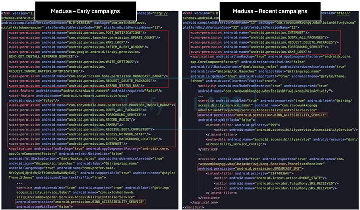 Sinister Medusa Banking Trojan Targeting Android Is Back And More ... Sinister Medusa Banking Trojan Targeting Android Is Back And More ...