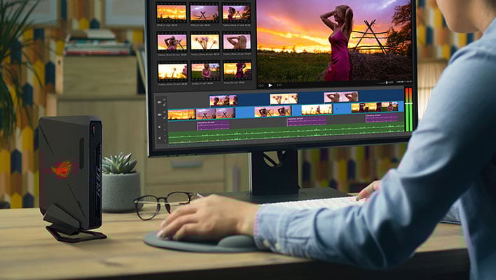 ASUS Launches Its First ROG NUC, A Tiny Gaming PC With A Big Price ...