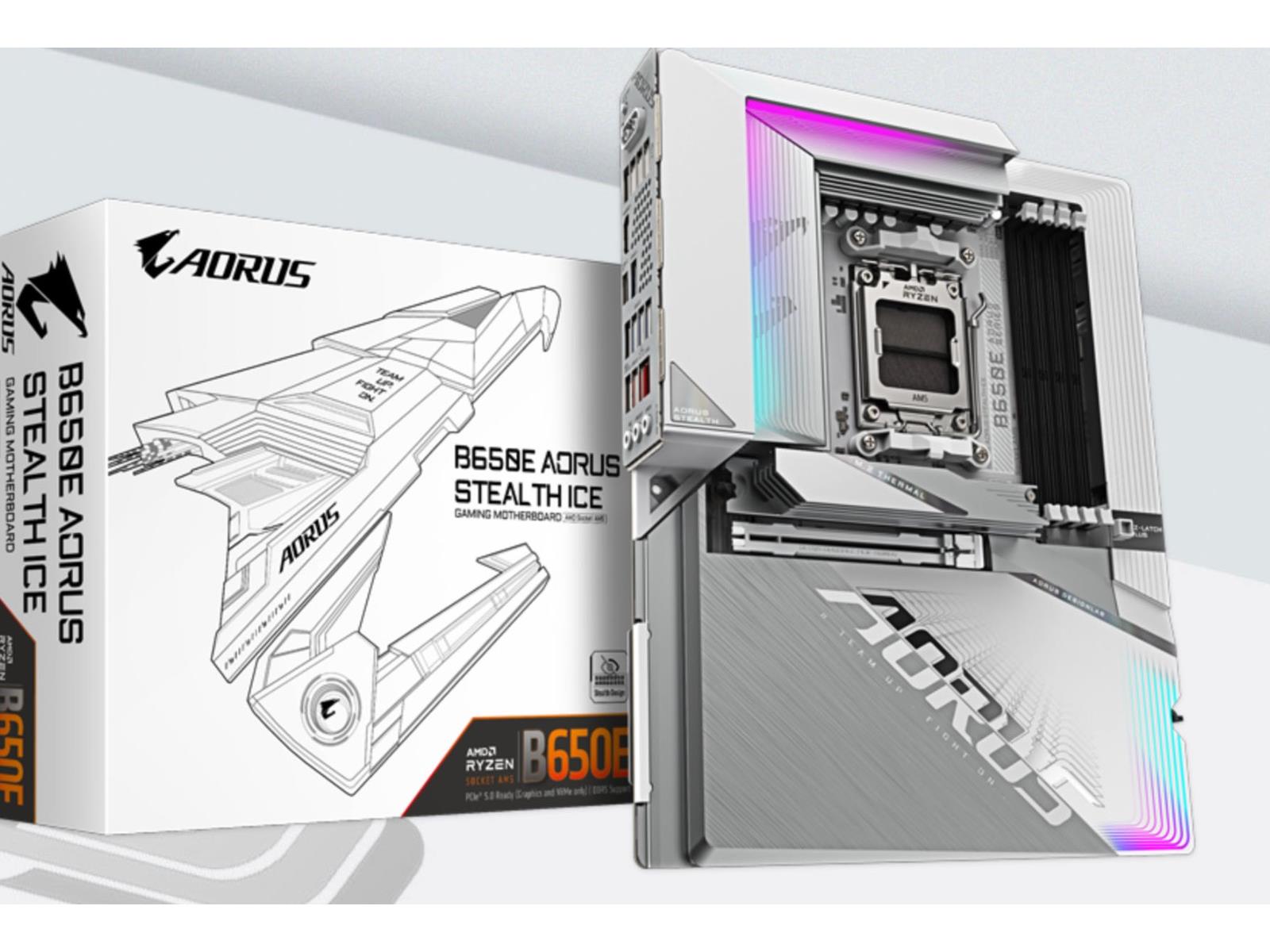 Gigabyte Motherboard Box