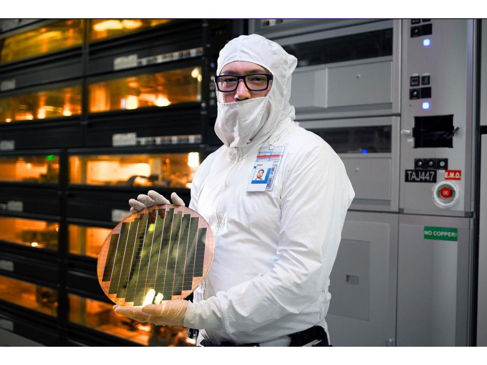 Intel Clean Room Intel Opens New Plant In Kildare After Multi