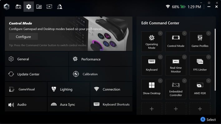 ASUS' Major Armoury Crate Update Levels Up ROG Ally And Ally X Gaming Handhelds | HotHardware
