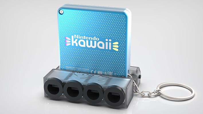 Nintendo Kawaii Is The World's Smallest Wii Console And It Fits On A ...