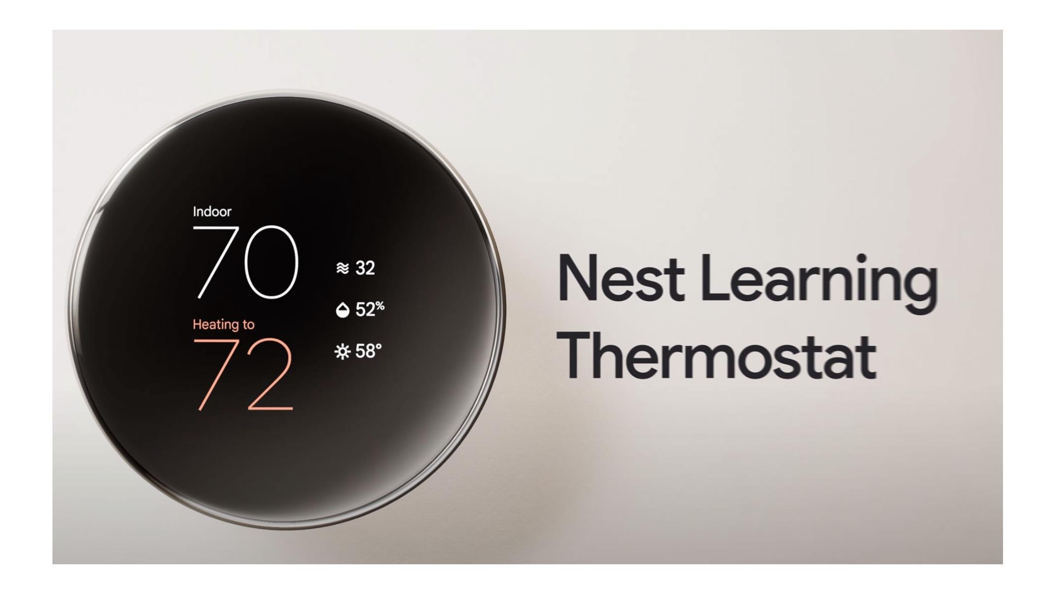 Nesting Thermostat Google Nest Thermostat 4th Gen – Nest Smart