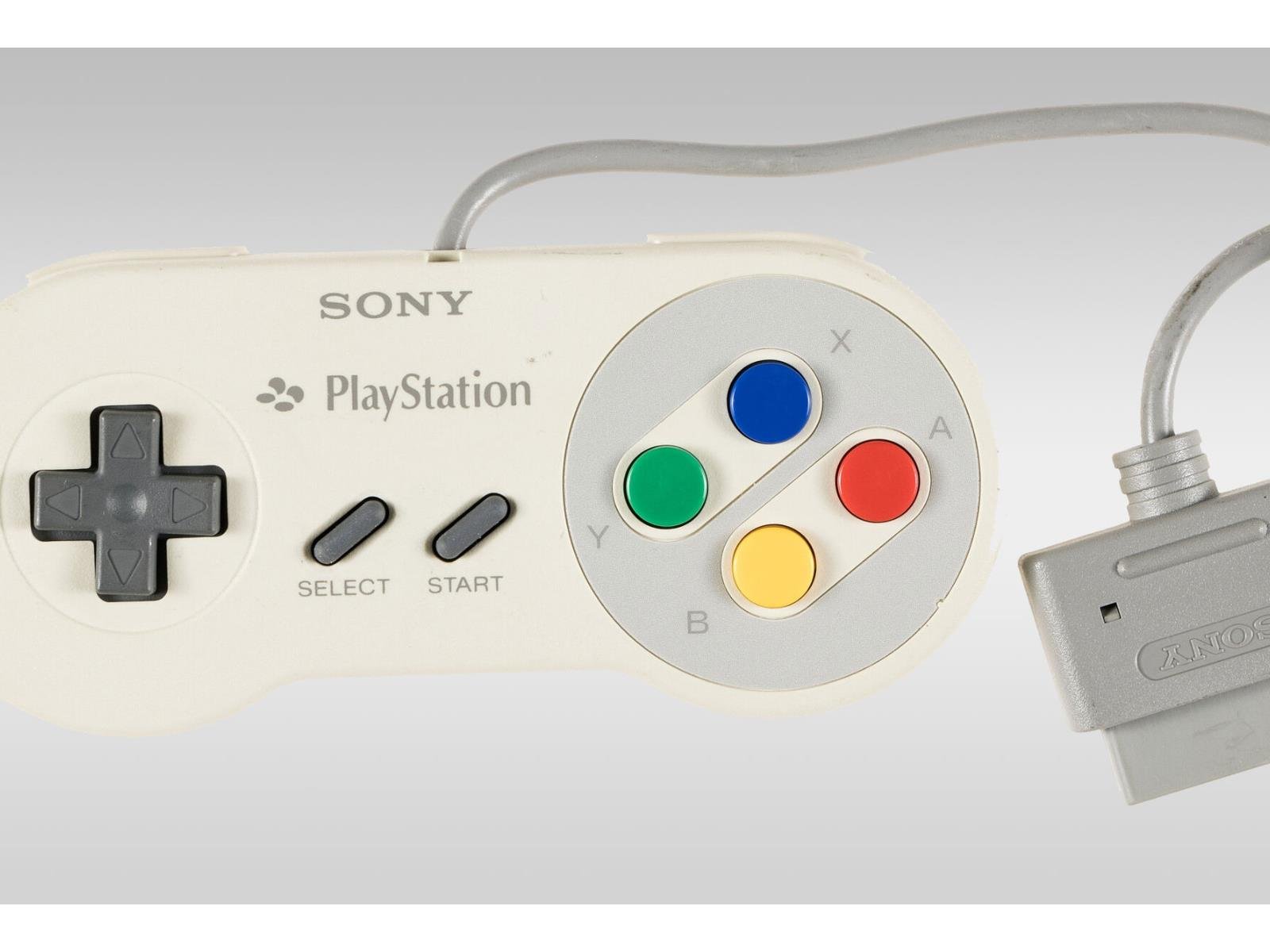 Super Rare Nintendo PlayStation Prototype Controller Fetches 35K At Auction HotHardware