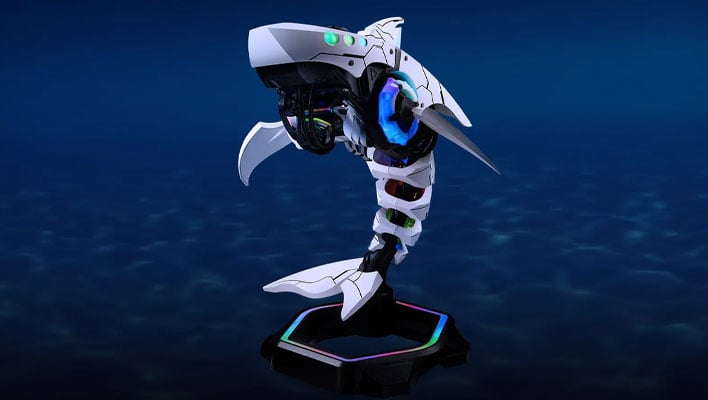 쿨러마스터의 샤크 X 게임용 PC가 출시 준비 완료, 7,000달러 가격에 바다 마이너스 적용 - GAMINGDEPUTY KOREA