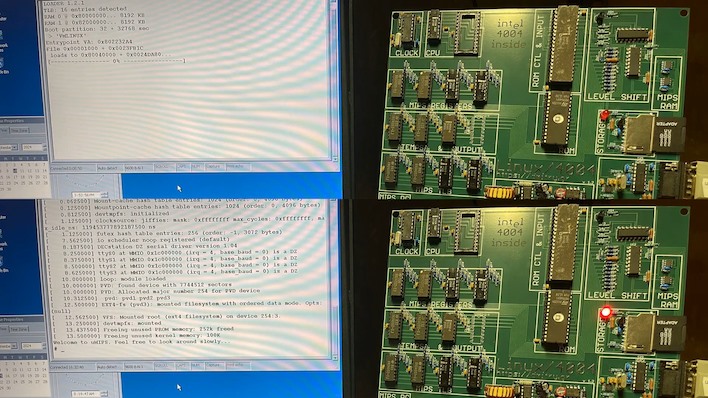 Can You Run Linux On An Intel 4004 CPU From 1971? Surprisingly, Yes ...