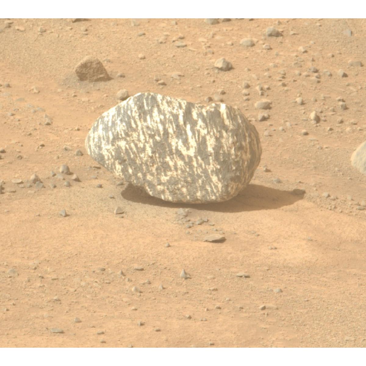 Rock On Mars Nasa NASA Plans Perseverance Mars Rover's Next Sample