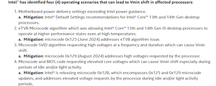 Intel Details Root Cause Of 14th/13th Gen CPU Instability Issues And ...