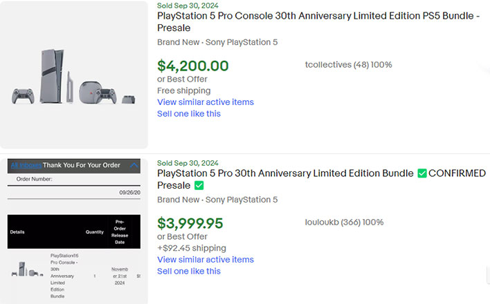 Le plan anti-scalper de Sony pour l'édition 30e anniversaire de la PS5 Pro est génial ...