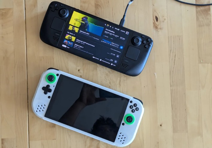 Modder Builds Custom Steam Deck From Framework Laptop Guts And 3D ...