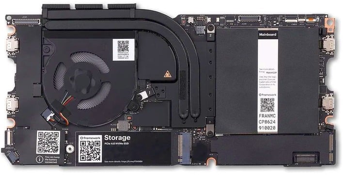 Modder Builds Custom Steam Deck From Framework Laptop Guts And 3D ...