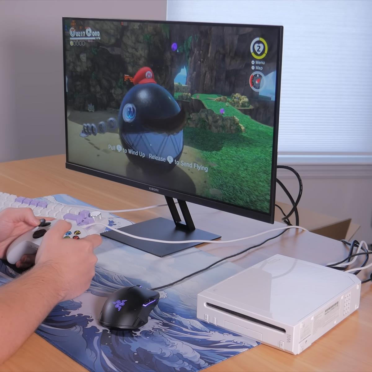 Wii Gaming Setup Nintendo Wii Turned Into A Sleeper Gaming PC,