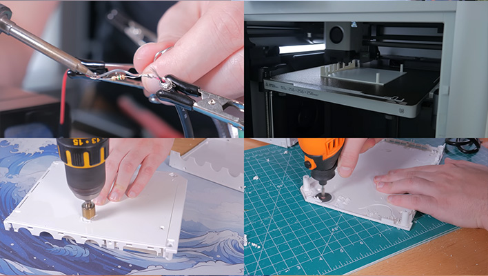 Nintendo Wii Console Gets Modded Into A Slick Ryzen Gaming PC | HotHardware