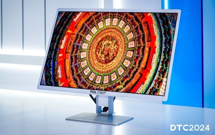 TCL Touts Inkjet OLED Display Tech With A Big Cost Advantage Over ...