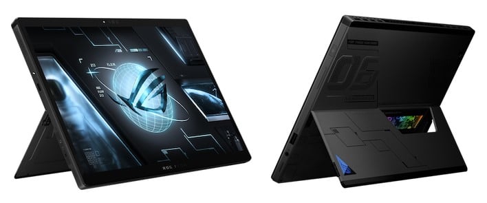 ASUS ROG Flow Z13 Gaming Tablet With 16-Core Strix Halo APU Spotted At ...