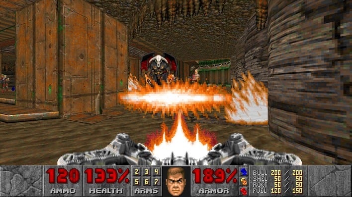 Doom Captcha mówi: Wynoś się, jeśli nie możesz zabić trzech potworów - Gamingdeputy Poland