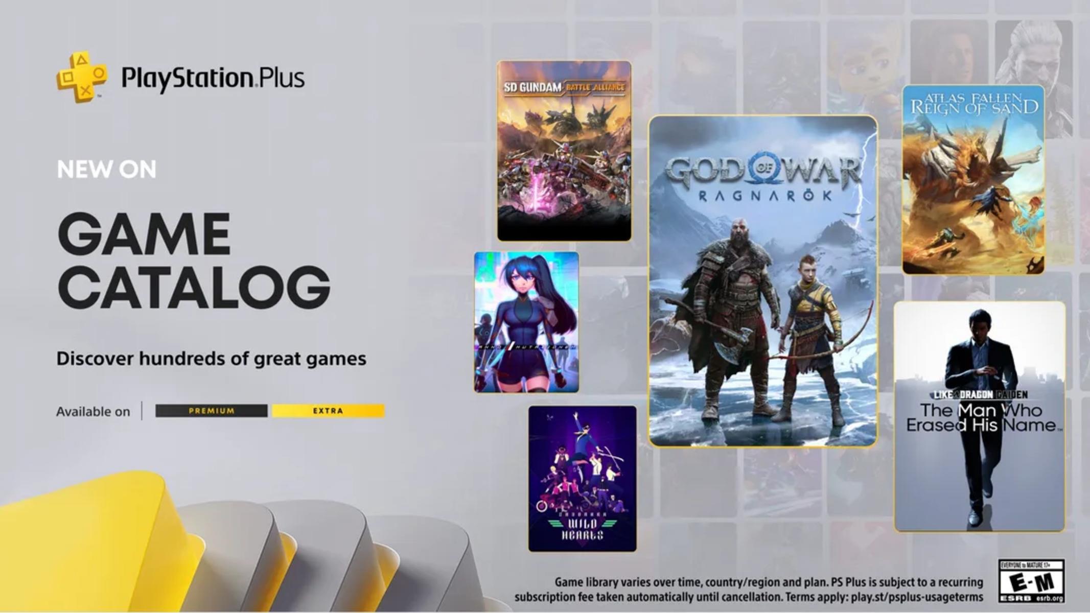 PlayStation Plus Adds God Of War Ragnarok Indiana Jones And More Great Games HotHardware