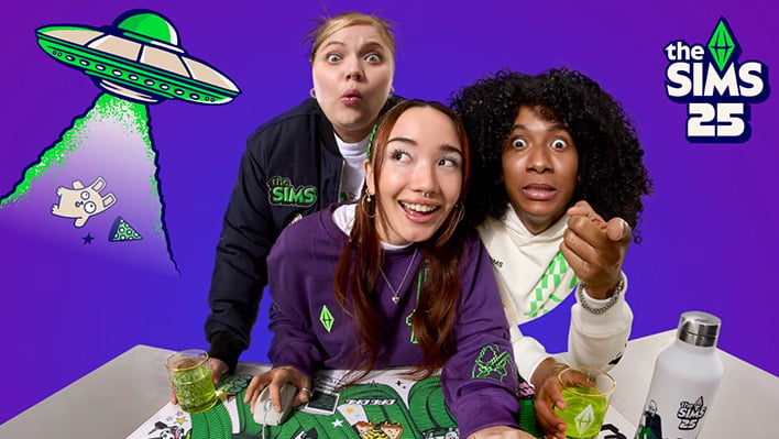 The Sims Celebrates 25 Years With A Huge Update, Birthday Merch And ...