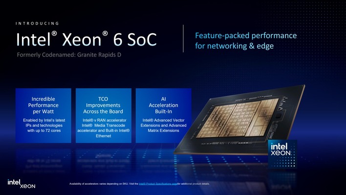 Intel Launches New Xeon 6 Processors Optimized For AI At The Edge ...