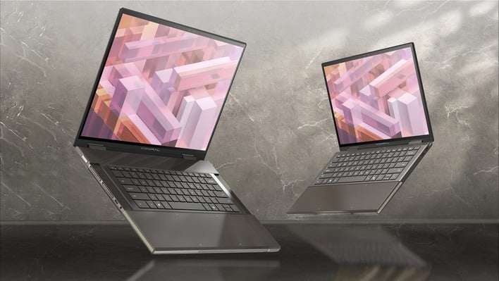 Compal Unveils Slick Modular Laptop To Compete With Framework | HotHardware