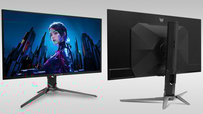 Acer Unveils 4K And 1440p Screaming-Fast 240Hz QD-OLED Predator Gaming ...