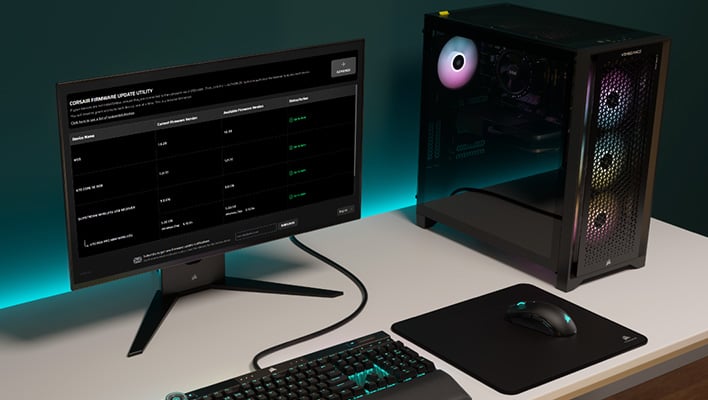 Corsair Just Made It Super Easy To Update Your Gaming Gear's Firmware ...