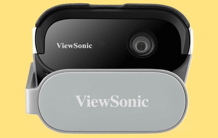 ViewSonic's New Palm-Sized Projector Has A Cool Trick And Can Beam 100 ...