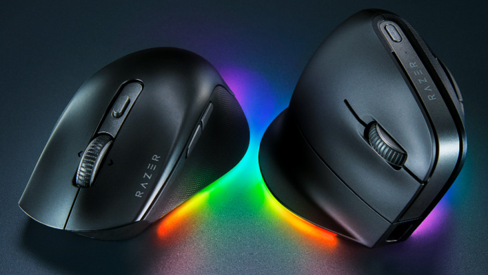 Goodbye Wrist Strain? Razer's New Vertical Gaming Mouse Targets Office ...