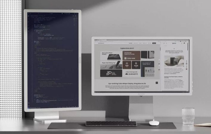 Boox's E-Ink Color Monitor Eases Eye Fatigue But Puts A Hurt On Your ...