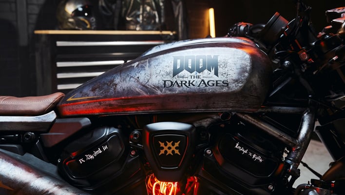 Hell On Wheels: Harley-Davidson's Doom-Themed Motorcylce Is Pure Metal ...