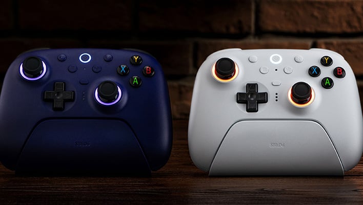 8BitDo Launches Ultimate Wireless 2 Flagship Controller With Swappable ...