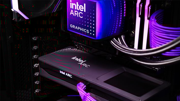 Intel Teases AI-Powered Arc Pro Battlemage GPU Reveal At Computex ...