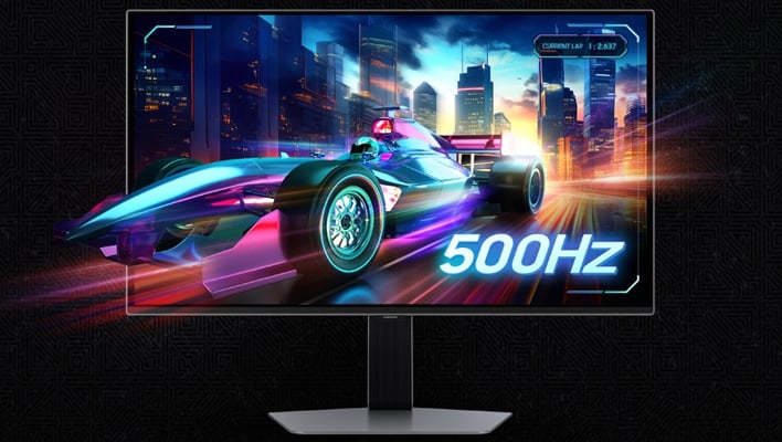 Samsung Launches First 500Hz OLED Gaming Monitor And It's Up For ...