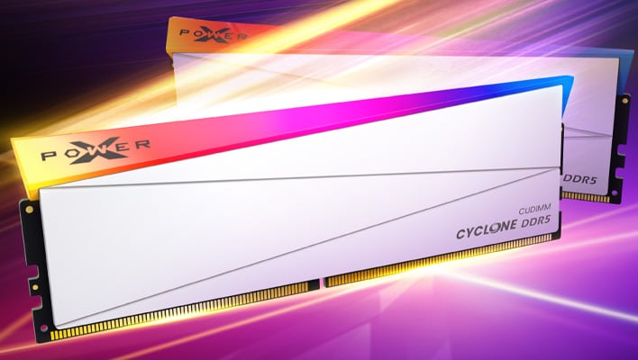 Silicon Power's First CUDIMM Is A Smoking-Fast Xpower Cyclone DDR5-9200 ...