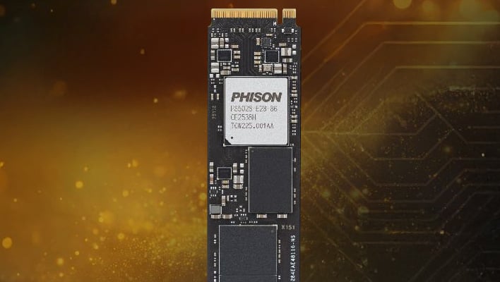Phison Debuts E28 SSD Controller With AI-Optimized Performance And ...