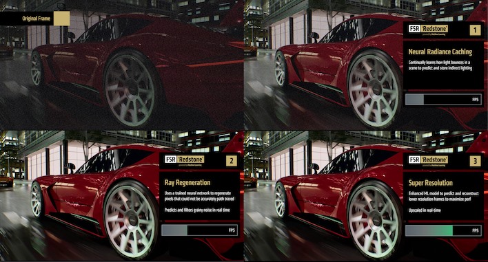 AMD Teases FSR Redstone With Machine Learning, Calls It A Game-Changer ...