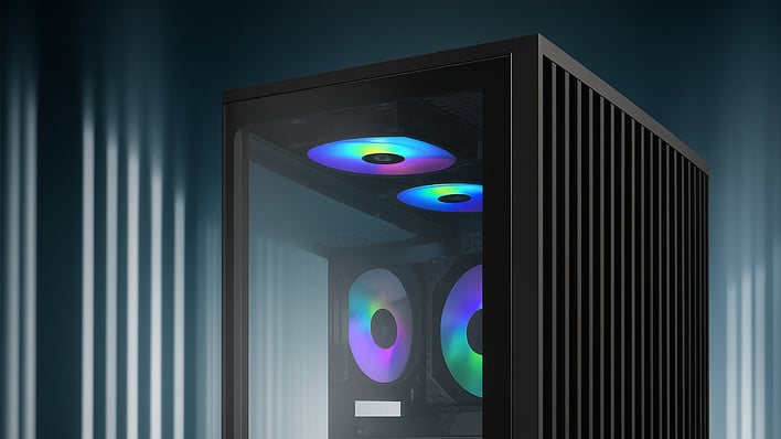 Cryorig Lull Case Offers Zero Decibel Computing With A Side Of Radiator ...