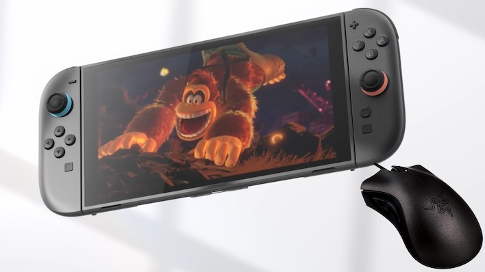 Let's Go! Nintendo Switch 2 Gamers Are Getting Good Old USB Mouse ...